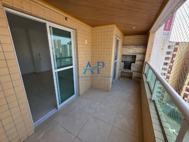 Apartamento para Venda em Praia Grande/SP Guilhermina 2 Quartos