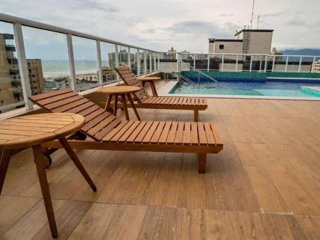 Apartamento para Venda em Praia Grande/SP Guilhermina 2 Quartos