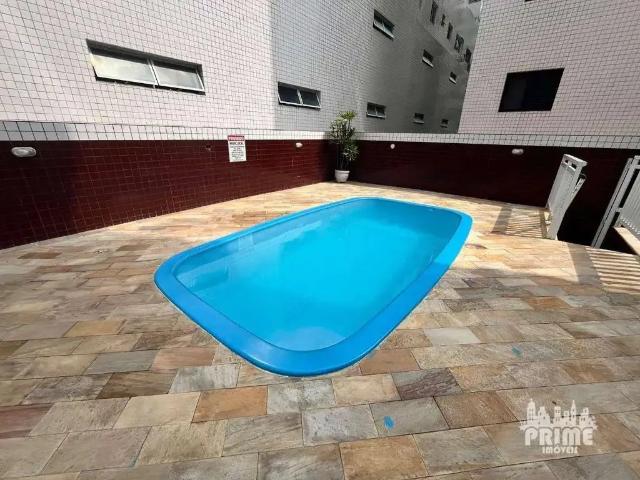 Apartamento para Venda em Praia Grande/SP Guilhermina 2 Quartos