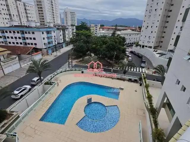 Apartamento para Venda em Praia Grande/SP Guilhermina 2 Quartos
