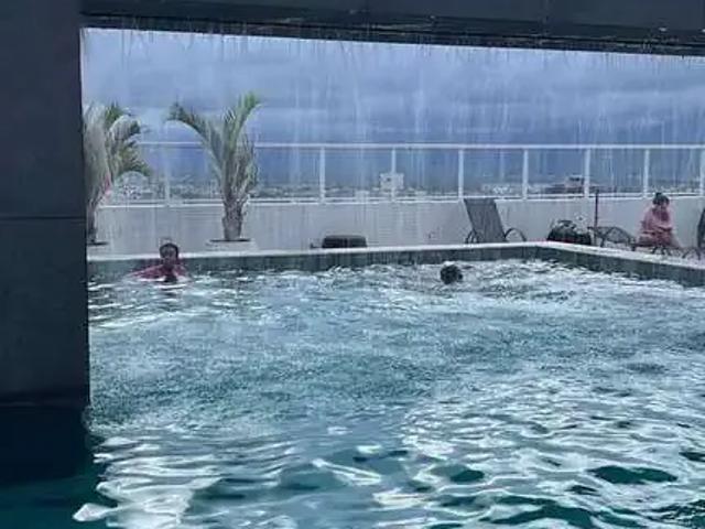 Apartamento para Venda em Praia Grande/SP Guilhermina 2 Quartos