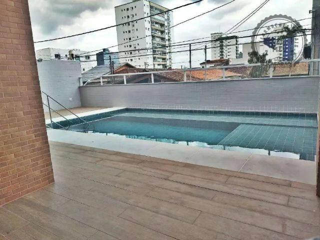 Apartamento para Venda em Praia Grande/SP Guilhermina 2 Quartos