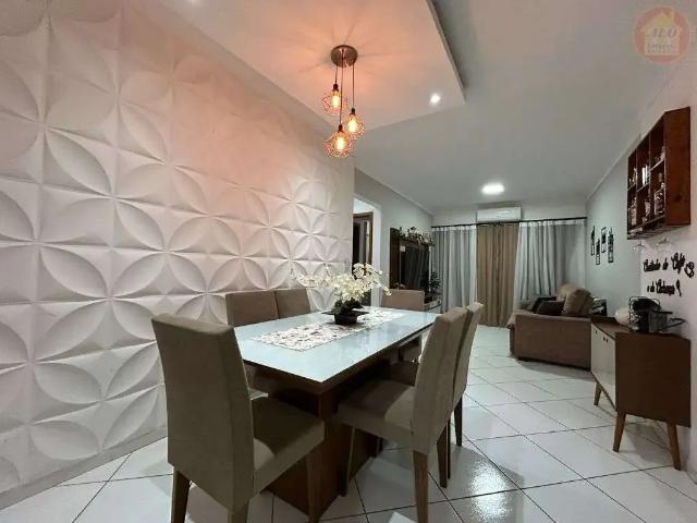 Apartamento para Venda em Praia Grande/SP Guilhermina 2 Quartos