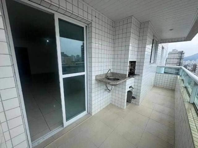 Apartamento para Venda em Praia Grande/SP Guilhermina 2 Quartos