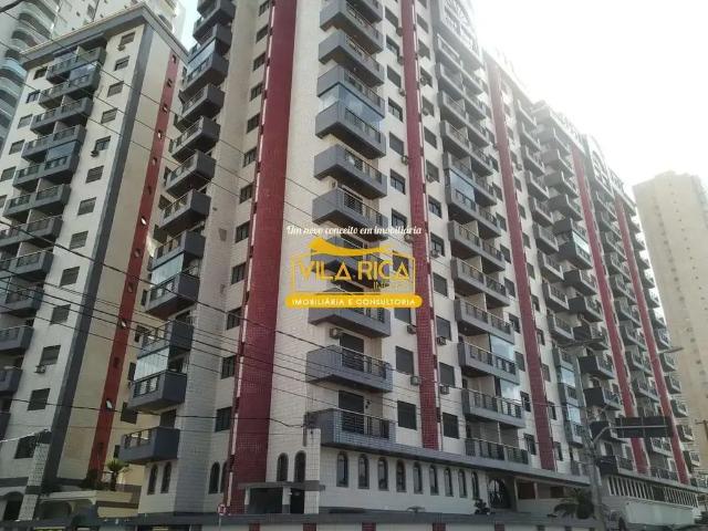Apartamento para Venda em Praia Grande/SP Guilhermina 2 Quartos
