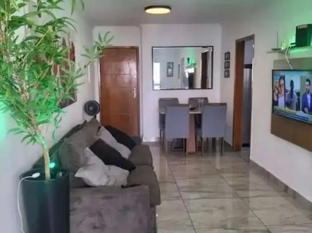 Apartamento para Venda em Praia Grande/SP Guilhermina 2 Quartos