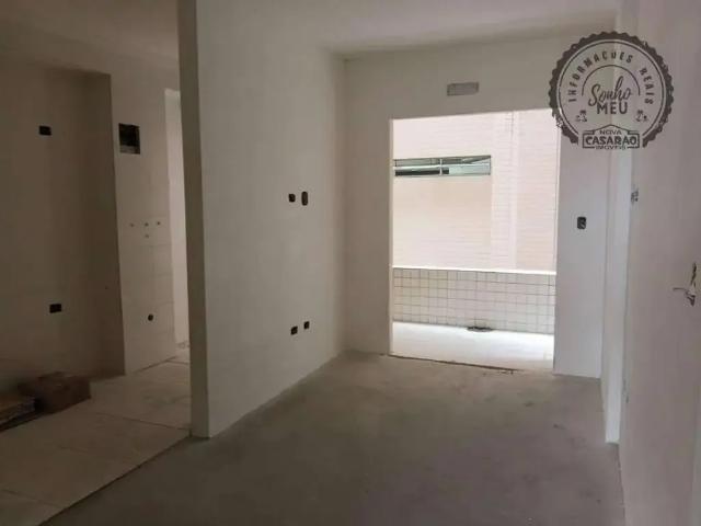 Apartamento para Venda em Praia Grande/SP Guilhermina 2 Quartos