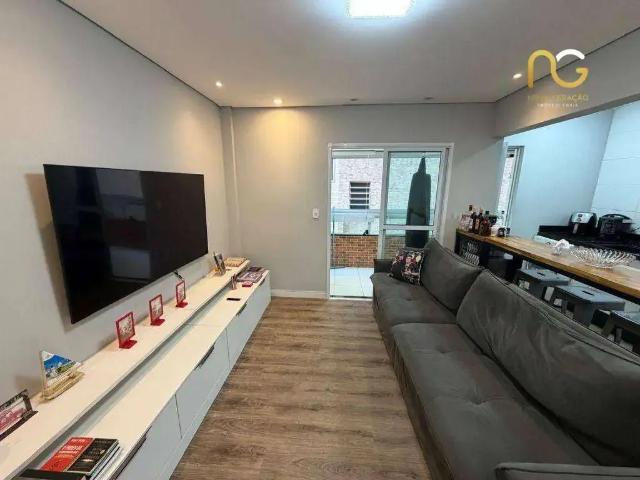 Apartamento para Venda em Praia Grande/SP Guilhermina 2 Quartos