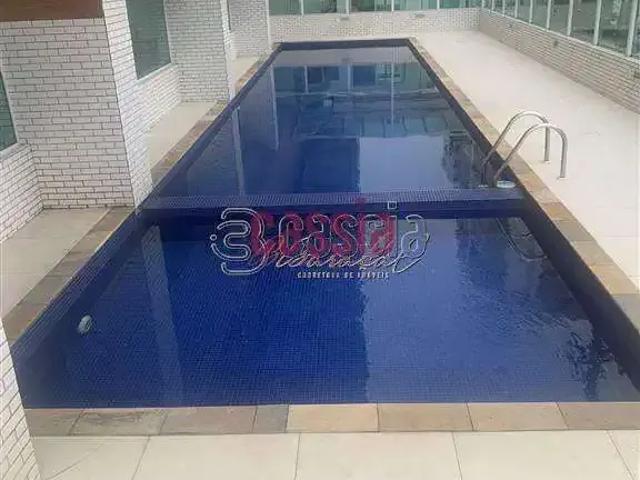 Apartamento para Venda em Praia Grande/SP Guilhermina 2 Quartos