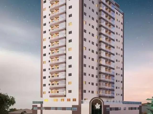 Apartamento para Venda em Praia Grande/SP Guilhermina 2 Quartos
