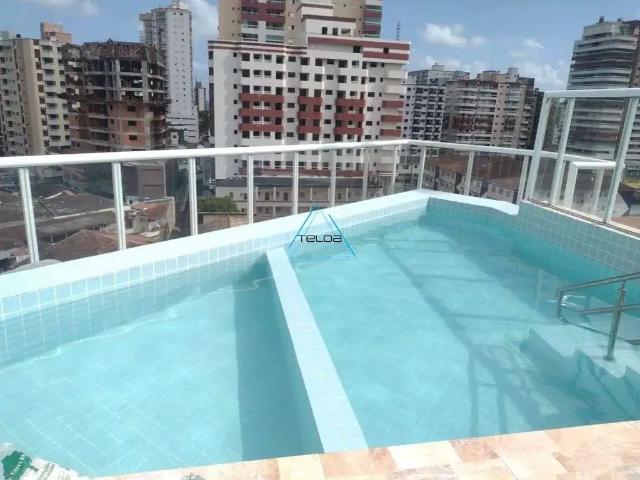 Apartamento para Venda em Praia Grande/SP Guilhermina 2 Quartos