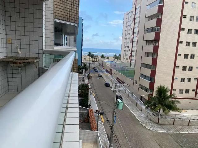 Apartamento para Venda em Praia Grande/SP Guilhermina 2 Quartos