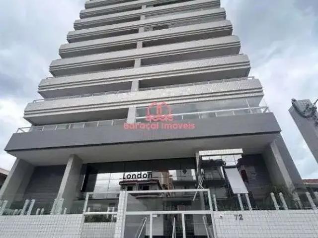 Apartamento para Venda em Praia Grande/SP Guilhermina 2 Quartos