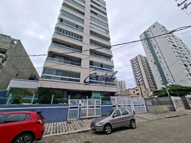 Apartamento para Venda em Praia Grande/SP Guilhermina 2 Quartos