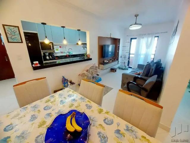 Apartamento para Venda em Praia Grande/SP Guilhermina 2 Quartos