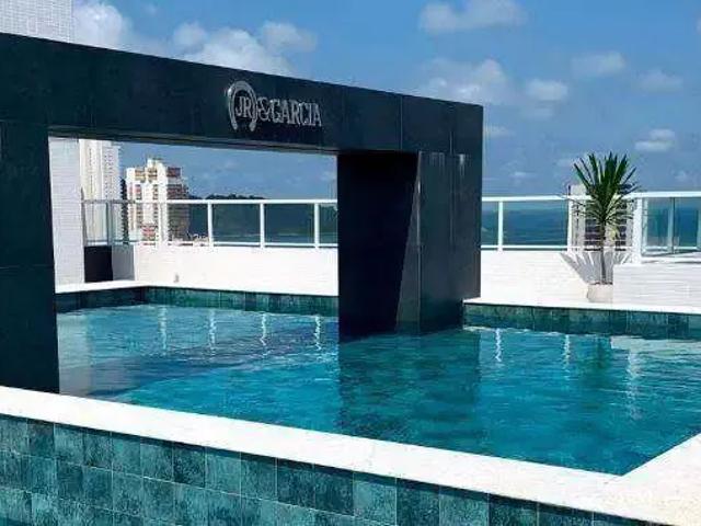 Apartamento para Venda em Praia Grande/SP Guilhermina 2 Quartos