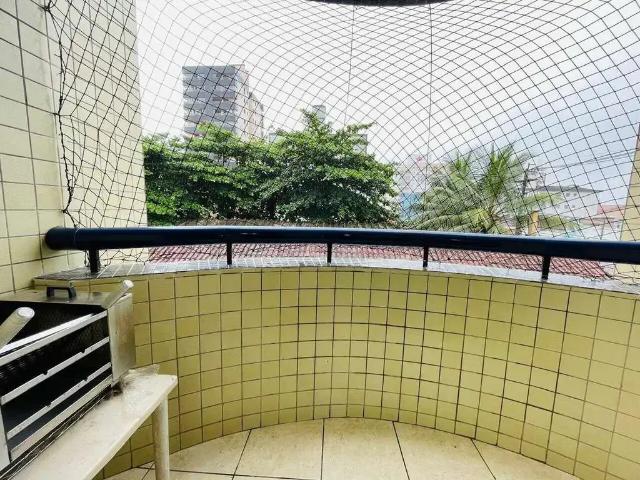 Apartamento para Venda em Praia Grande/SP Guilhermina 2 Quartos