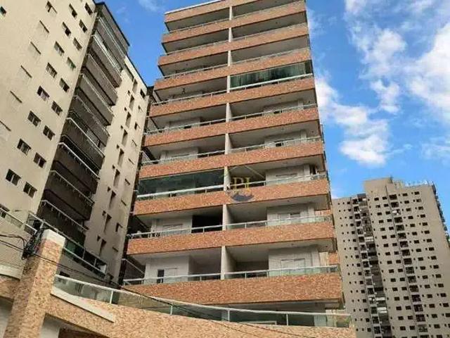 Apartamento para Venda em Praia Grande/SP Guilhermina 2 Quartos