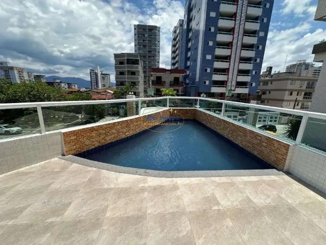 Apartamento para Venda em Praia Grande/SP Guilhermina 2 Quartos