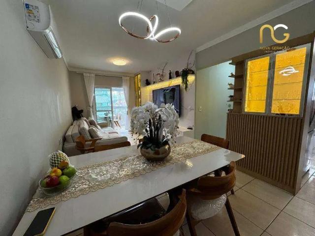 Apartamento para Venda em Praia Grande/SP Guilhermina 2 Quartos