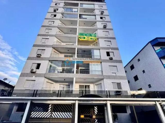 Apartamento para Venda em Praia Grande/SP Guilhermina 2 Quartos