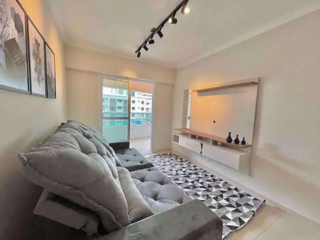 Apartamento para Venda em Praia Grande/SP Guilhermina 2 Quartos
