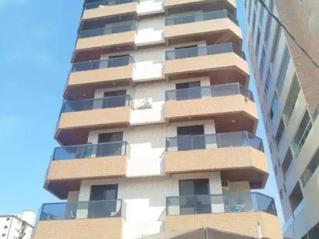 Apartamento para Venda em Praia Grande/SP Guilhermina 2 Quartos