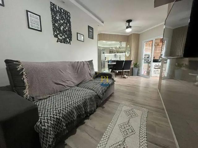 Apartamento para Venda em Praia Grande/SP Guilhermina 2 Quartos