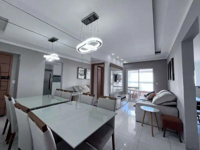 Apartamento para Venda em Praia Grande/SP Guilhermina 2 Quartos