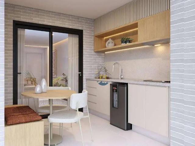 Apartamento para Venda em Praia Grande/SP Guilhermina 2 Quartos