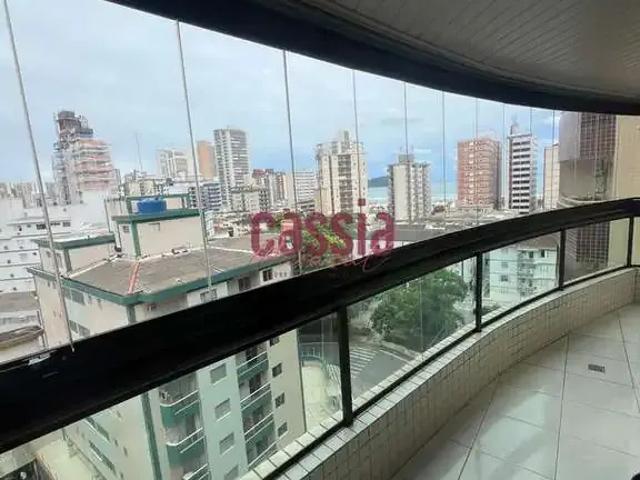 Apartamento para Venda em Praia Grande/SP Guilhermina 2 Quartos