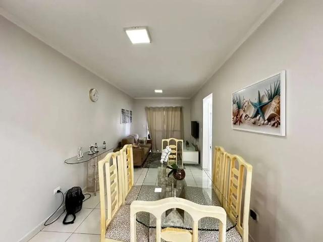 Apartamento para Venda em Praia Grande/SP Guilhermina 2 Quartos