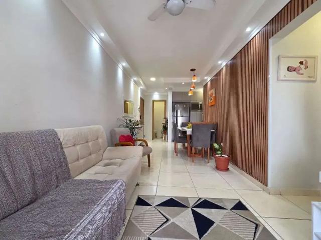 Apartamento para Venda em Praia Grande/SP Guilhermina 2 Quartos