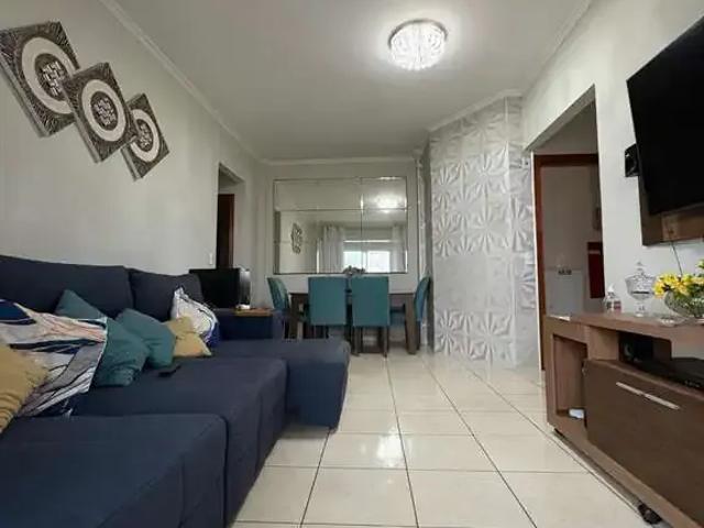 Apartamento para Venda em Praia Grande/SP Guilhermina 2 Quartos