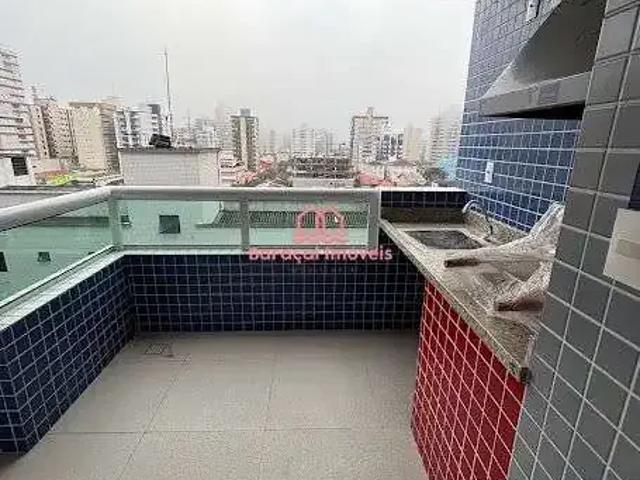 Apartamento para Venda em Praia Grande/SP Guilhermina 2 Quartos