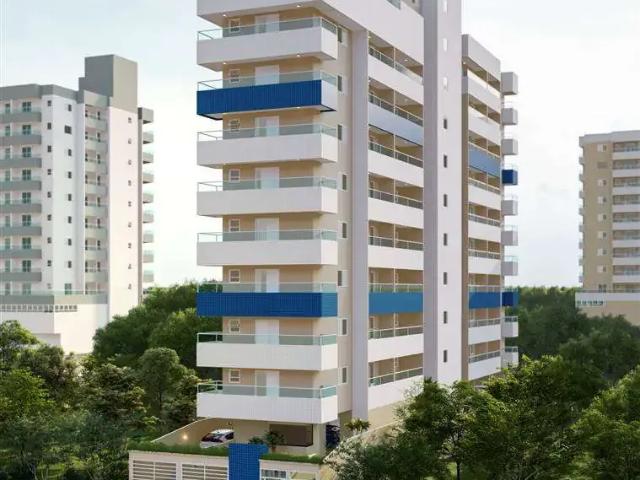 Apartamento para Venda em Praia Grande/SP Guilhermina 2 Quartos