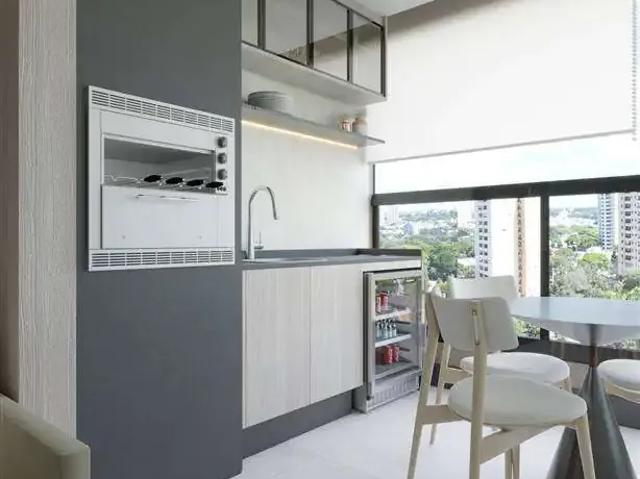 Apartamento para Venda em Praia Grande/SP Guilhermina 2 Quartos