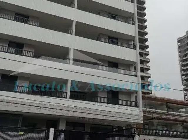 Apartamento para Venda em Praia Grande/SP Guilhermina 2 Quartos