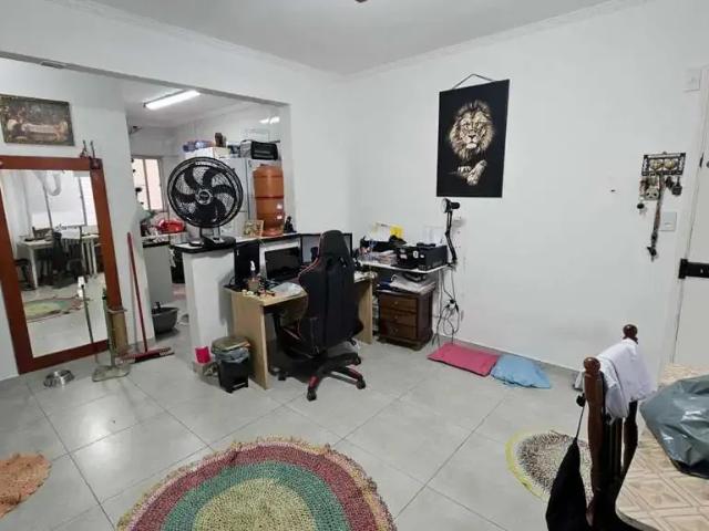 Apartamento para Venda em Praia Grande/SP Guilhermina 2 Quartos