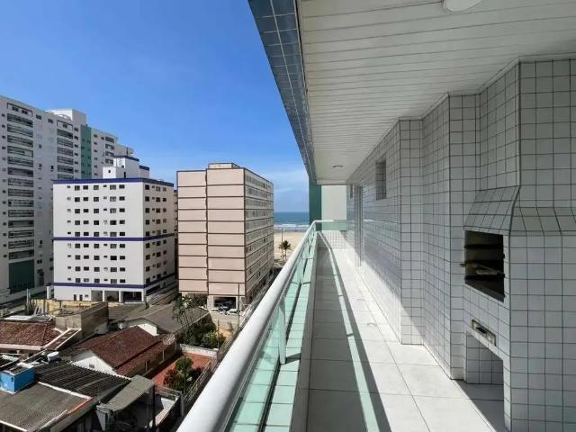 Apartamento para Venda em Praia Grande/SP Guilhermina 2 Quartos