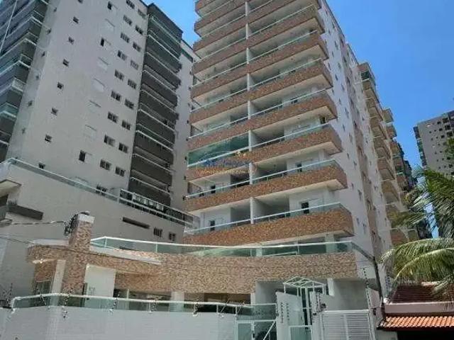Apartamento para Venda em Praia Grande/SP Guilhermina 2 Quartos
