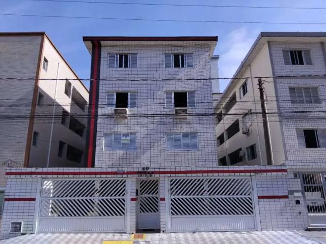 Apartamento para Venda em Praia Grande/SP Guilhermina 2 Quartos