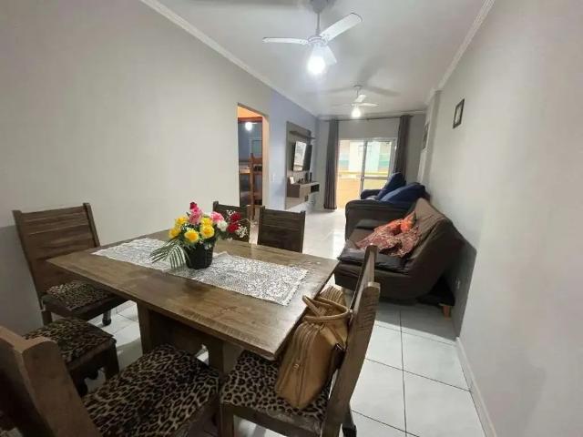 Apartamento para Venda em Praia Grande/SP Guilhermina 2 Quartos