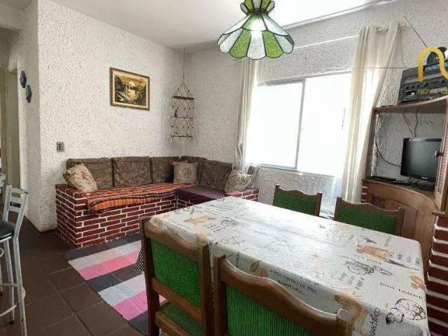 Apartamento para Venda em Praia Grande/SP Guilhermina 2 Quartos
