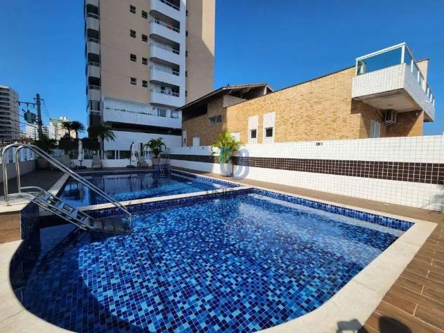 Apartamento para Venda em Praia Grande/SP Guilhermina 2 Quartos