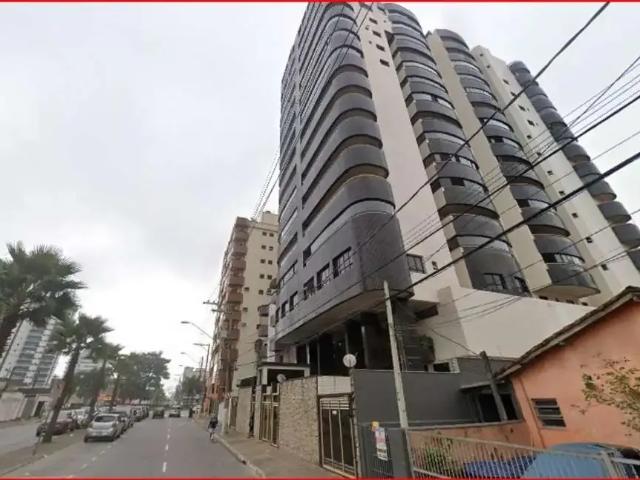 Apartamento para Venda em Praia Grande/SP Guilhermina 2 Quartos