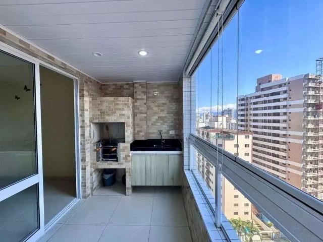 Apartamento para Venda em Praia Grande/SP Guilhermina 2 Quartos