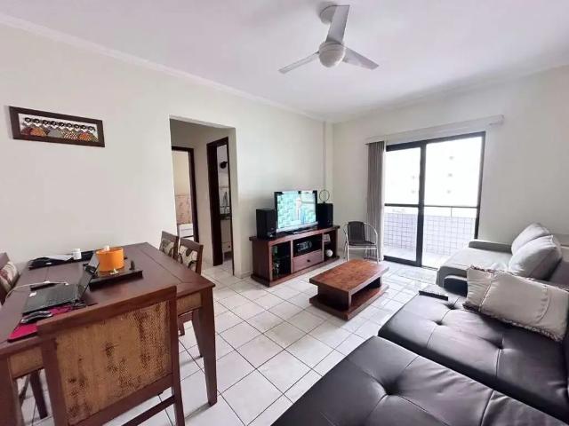 Apartamento para Venda em Praia Grande/SP Guilhermina 2 Quartos
