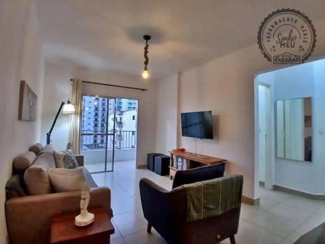 Apartamento para Venda em Praia Grande/SP Guilhermina 2 Quartos