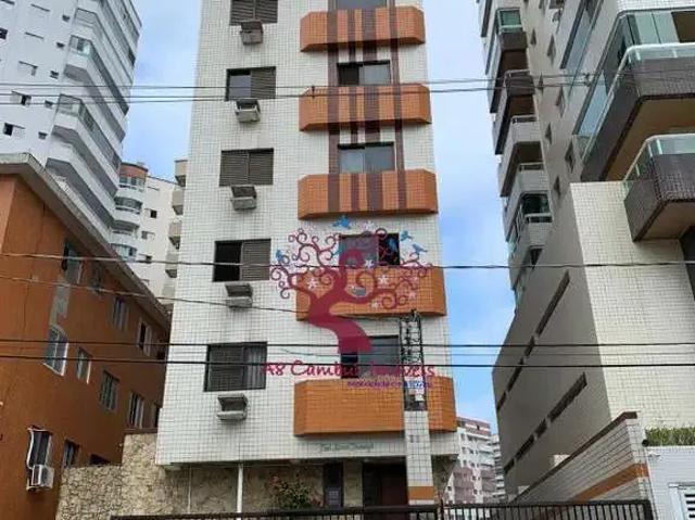 Apartamento para Venda em Praia Grande/SP Guilhermina 2 Quartos